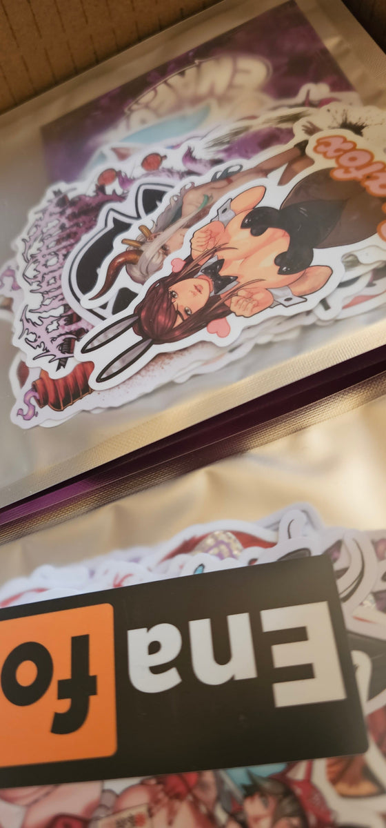 Physical Merch (Soon) – Enafox Shop